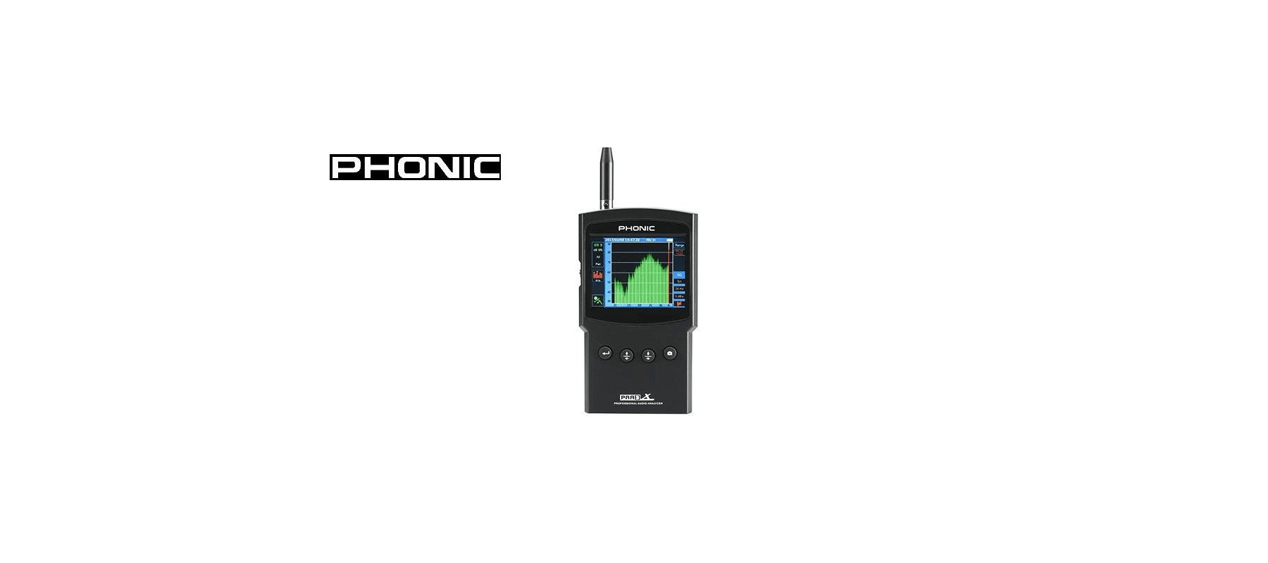 Phonic PAA3X - Handheld Audio Analyzer